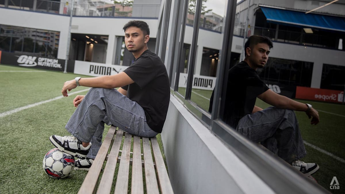 'Like losing your first love': Former Singapore footballer Adam Swandi on being forced to retire ...